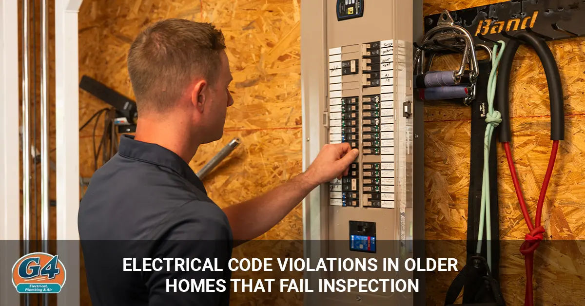 What Will Fail An Electrical Inspection