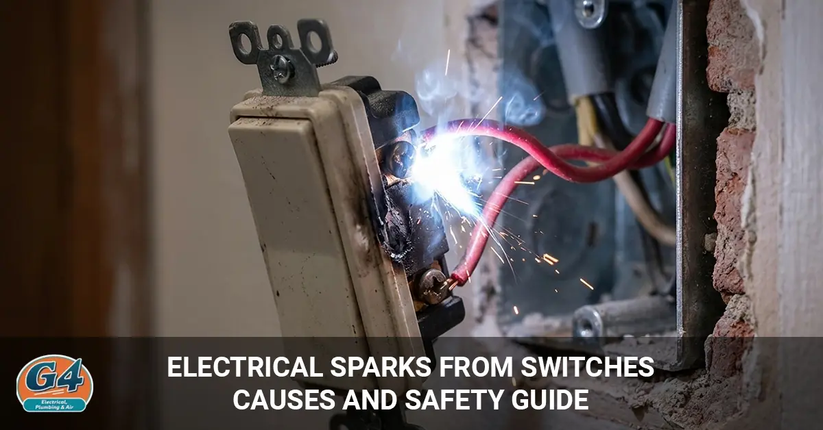 Electrical Sparks From Switches: Causes and Safety Guide - G4 ...
