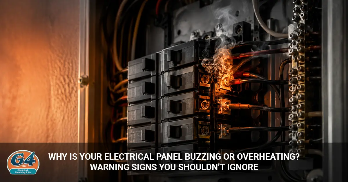 Buzzing In Electrical Panel